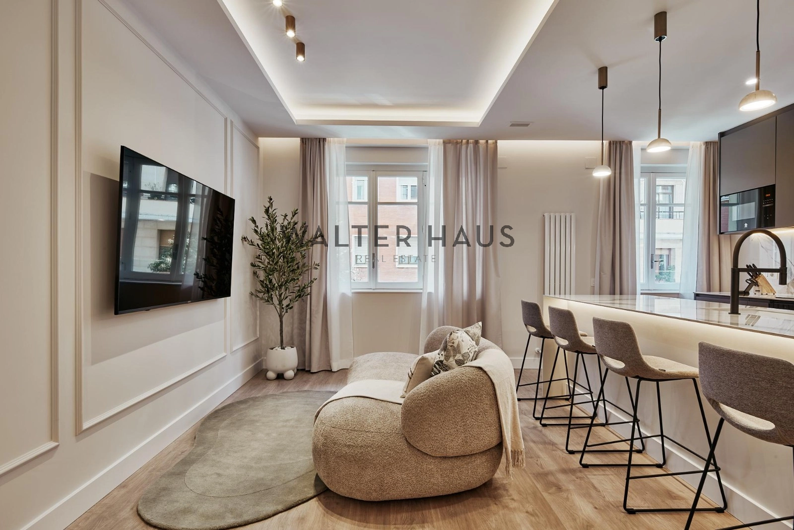 Piso reformado en venta en Ibiza, Madrid | Walter Haus
